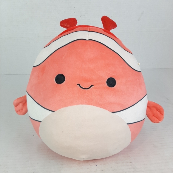 Squishmallows | Toys | Squishmallows 2 Valentines Ricky The Clown Fish ...